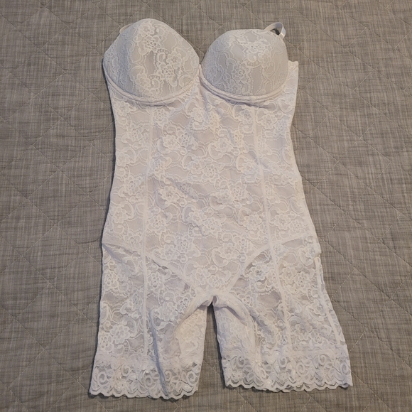 Avon | Intimates & Sleepwear | Avon White Bodyshaper | Poshmark